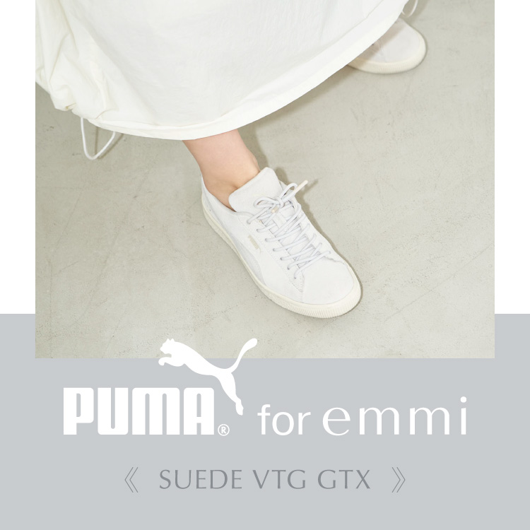 FEATURES │ emmi（エミ）公式サイト｜オフィシャルオンラインストア