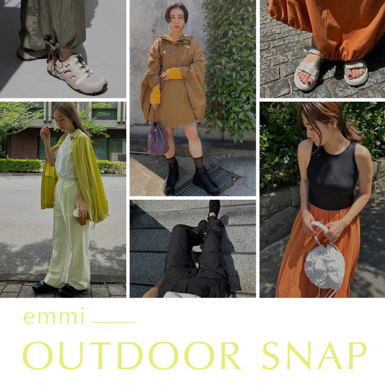 TOPICS │ emmi（エミ）公式サイト｜オフィシャルオンラインストア