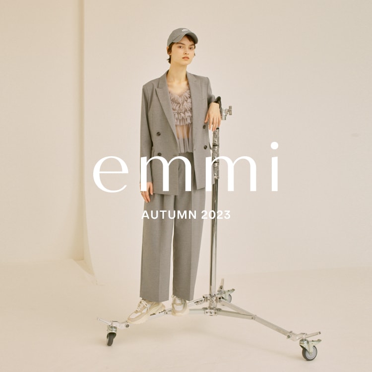 TOPICS │ emmi（エミ）公式サイト｜オフィシャルオンラインストア