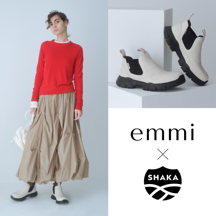 TOPICS │ emmi（エミ）公式サイト｜オフィシャルオンラインストア