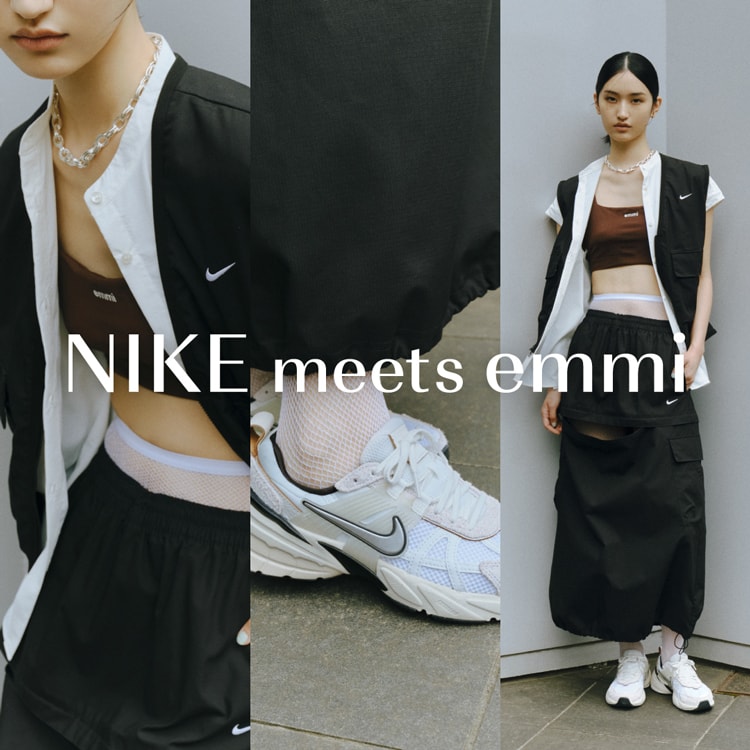 TOPICS │ emmi（エミ）公式サイト｜オフィシャルオンラインストア